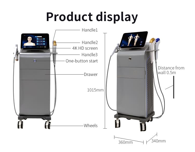 10D Focused Ultrasound Hifu Skin Rejuvenation Beauty Hifu 10D Hifu ...